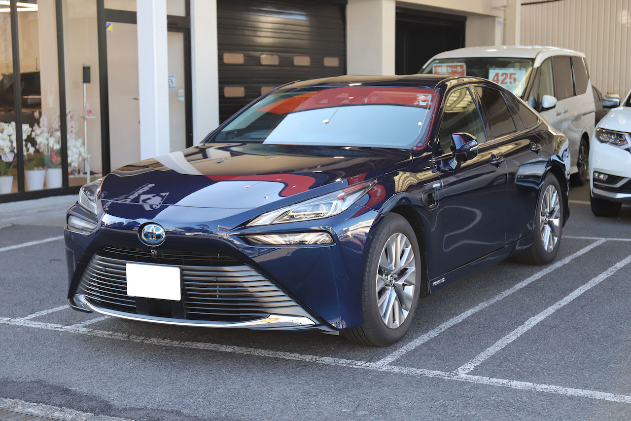 トヨタ JPD20 MIRAI Z エグゼクティブ アドバンストドライブ | caarcreative